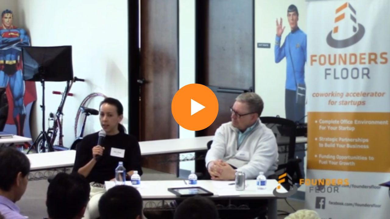 [Video] Investor Talk: Eva Khoo (Vertex) + Bruce Schechter [Band of Angels]